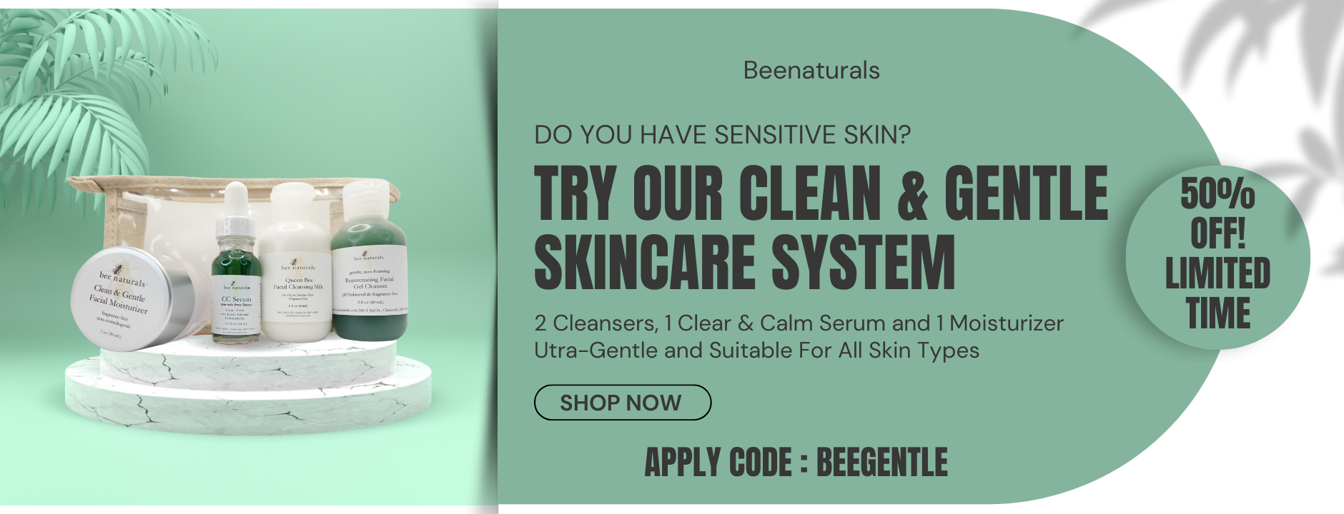 Bee Naturals: Naturally Derived Skin Care Products – Bee Naturals