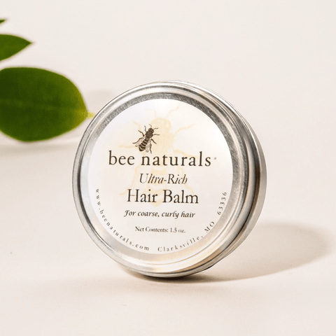 Ultra-Rich Hair Balm for Coarse Curly Hair | Frizz Control & Deep Moisture